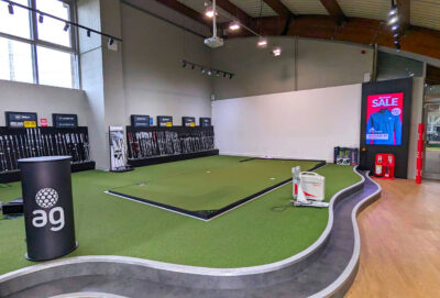 Zen Golf | Indoor Golf Moving Floors | Active Terrain Technology