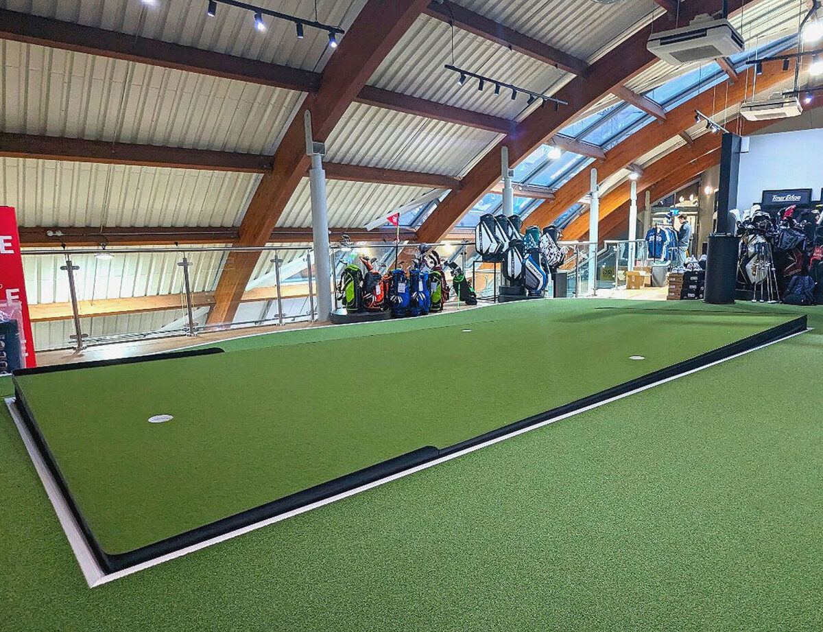 Zen Golf | Indoor Golf Moving Floors | Active Terrain Technology