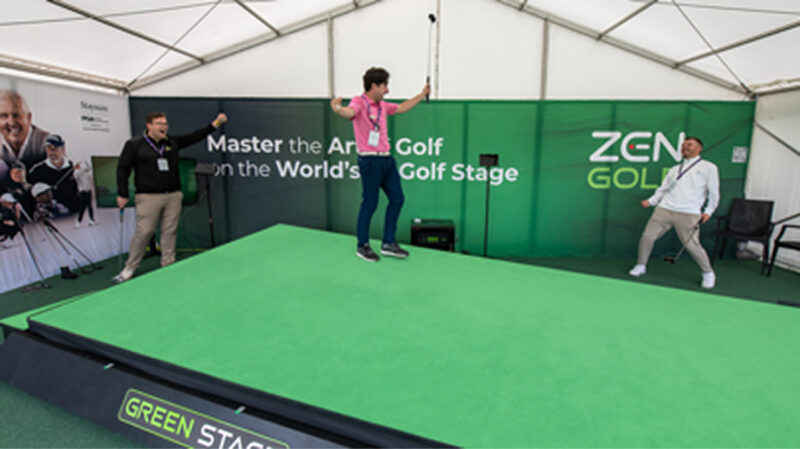 Zen Green Stage | Zen Golf