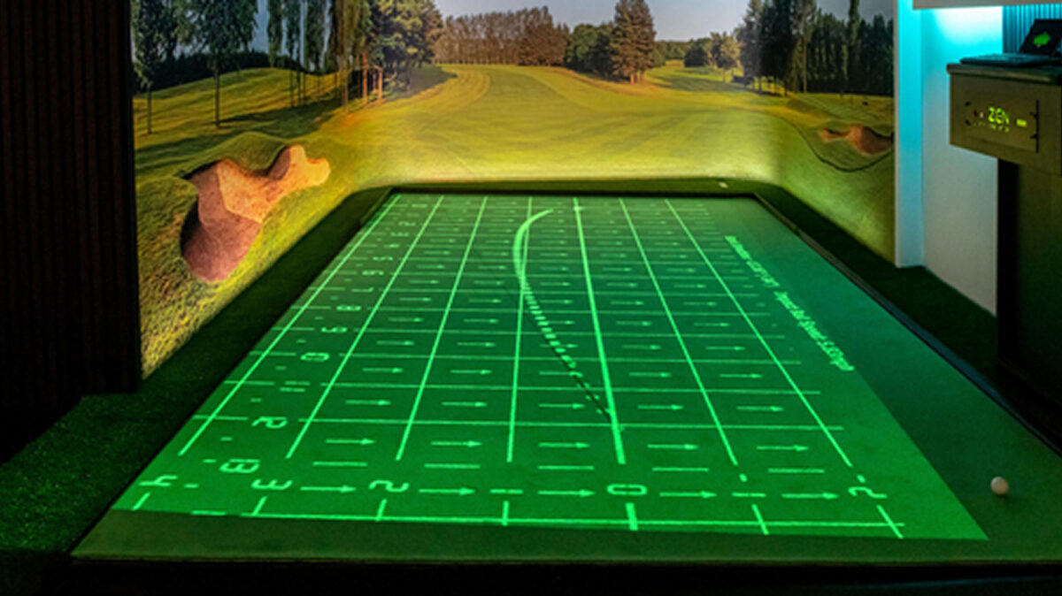Zen Green Stage | Zen Golf