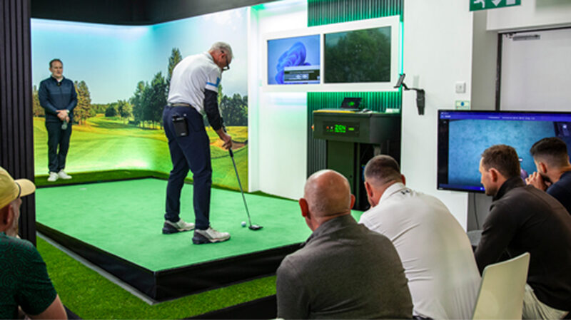 Zen Green Stage | Zen Golf