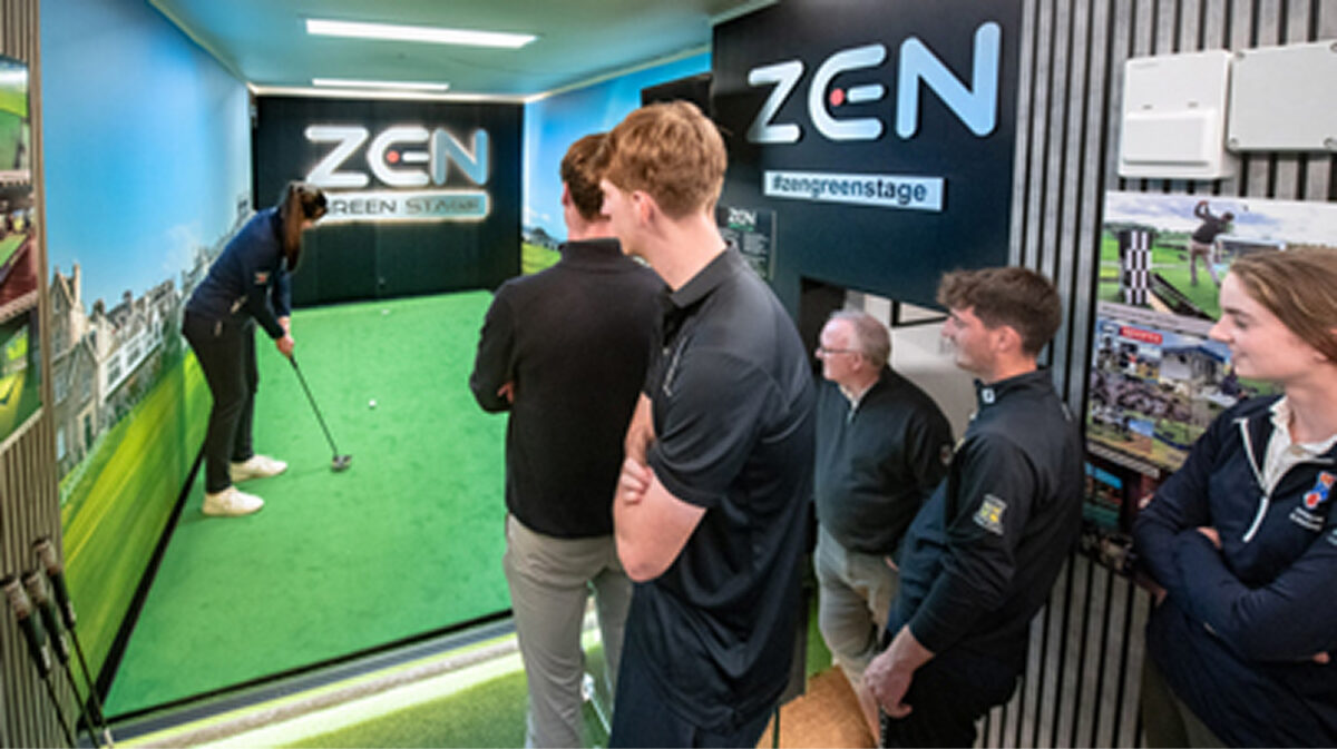 Zen Green Stage | Zen Golf