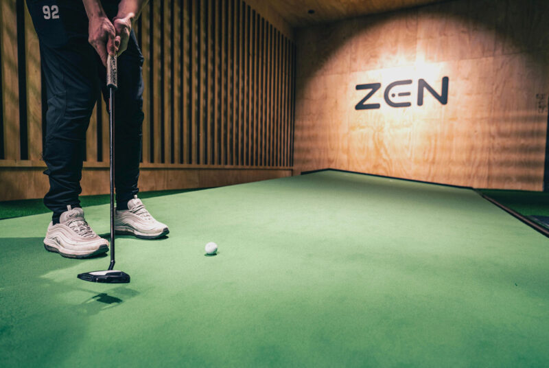 Zen Golf | Indoor Golf Moving Floors | Active Terrain Technology