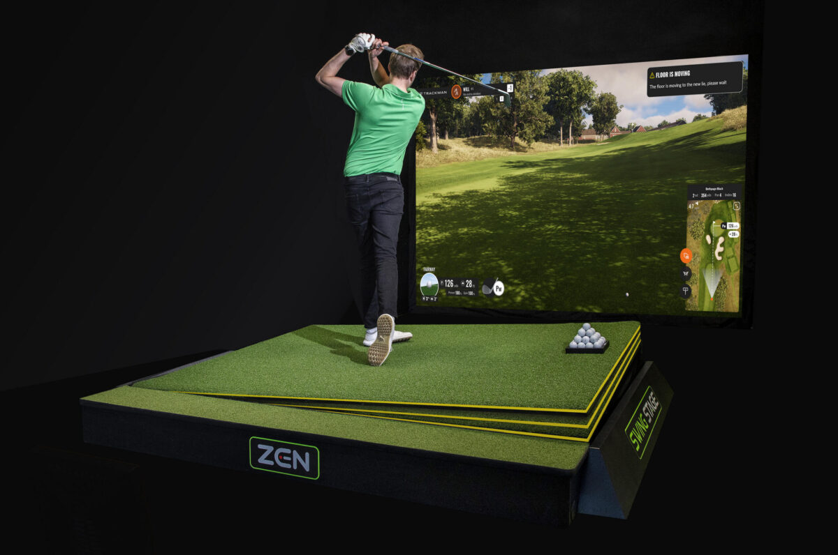 Zen Golf | Indoor Golf Moving Floors | Active Terrain Technology