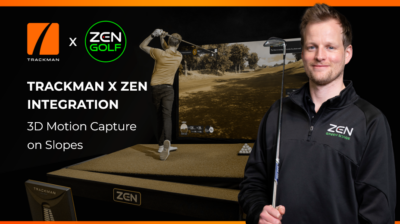 Trackman × Zen: 3D Motion Analysis on Slopes for Golf Coaching