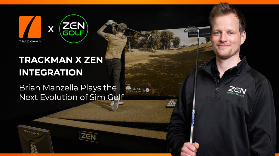 Trackman × Zen: Playing Lesson with PGA Tour Coach Karl Morris