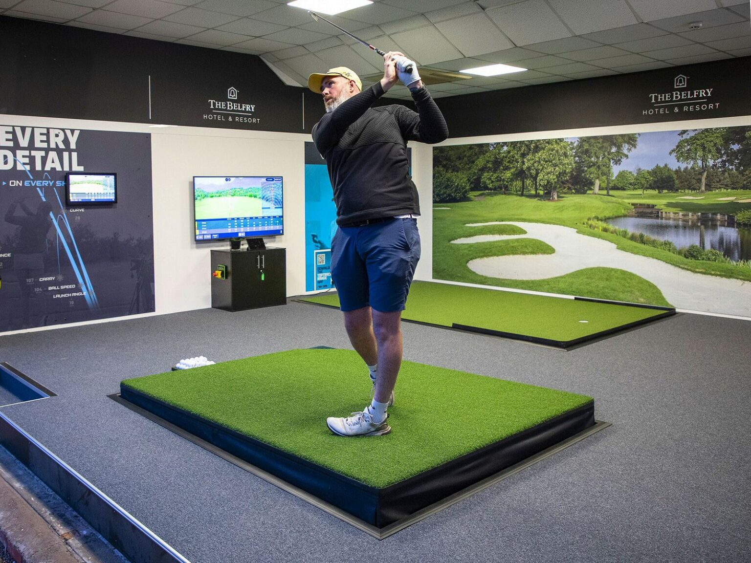 The Belfry Hotel & Resort unveils Europe's first 'active-terrain golf ...